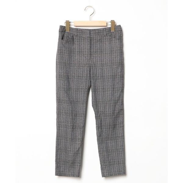 『セール実施中』参考価格：8，580円発売時期：2017年08月コンディション：A（使用感なし）数回使用した程度で使用感が感じられないアイテム参考商品名：【VERY10月号掲載】チェックセンタープレスパンツ参考品番：017-7230931Z...