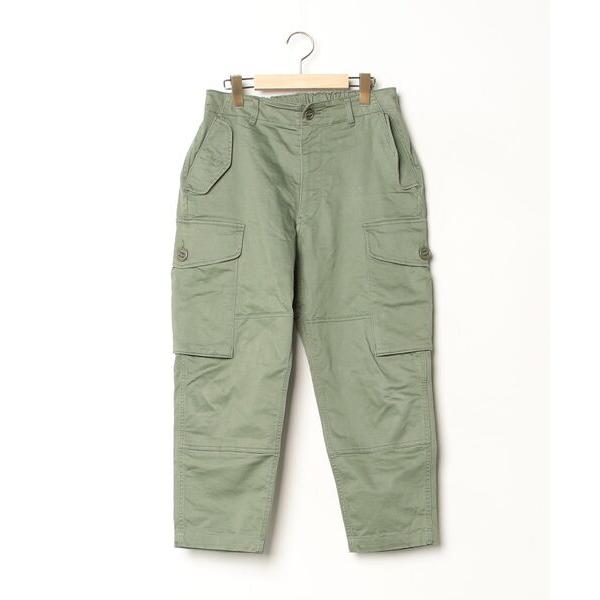 コンディション：A（使用感なし）数回使用した程度で使用感が感じられないアイテムZOZO問い合わせ番号:103502409ショップ:ZOZOUSED，ゾゾユーズドブランド:BEAMS PLUS，ビームスプラス商品名:カーゴパンツ【sage d...
