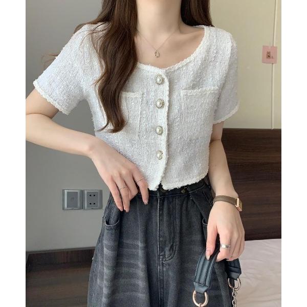 『セール実施中』参考価格：4，400円発売時期：2023年06月コンディション：C（やや使用感あり）使用感があり、やや気になる傷や汚れがあるアイテム首周り・内側：汚れ参考商品名：ファンシーツイード風ジャケット(BQ)参考品番：BL0289【...