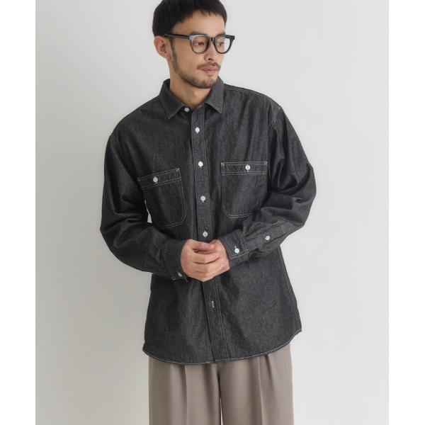 『セール実施中』ZOZO問い合わせ番号:103505666ショップ:Right-on，ライトオンブランド:BACK NUMBER，バックナンバー，Right-on，ライトオン商品名:【BACK NUMBER】デニム ロングスリーブ シャツ ...