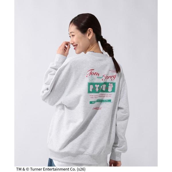 ZOZO問い合わせ番号:103505674ショップ:GLOBAL WORK，グローバルワークブランド:GLOBAL WORK，グローバルワーク，TOM&amp;JERRY，トムアンドジェリー商品名:TOM and JERRYスウェット/M/...