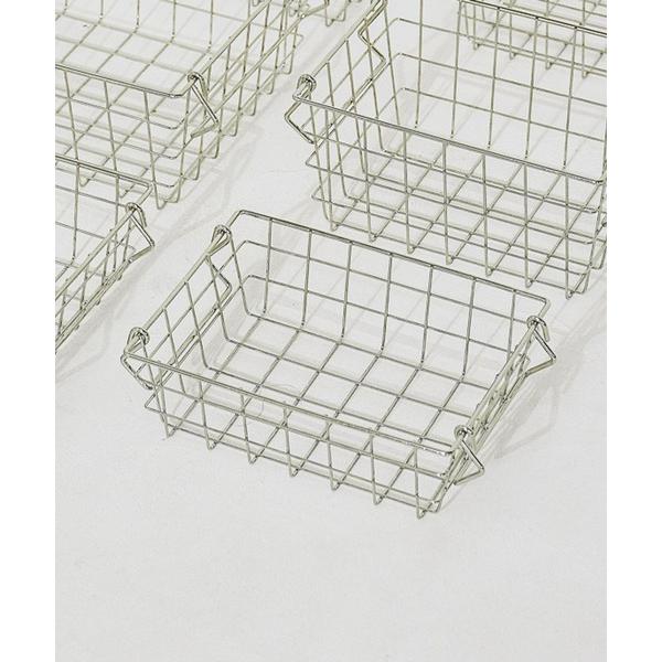 『タイムセール実施中』ZOZO問い合わせ番号:103505719ショップ:LAKOLE，ラコレブランド:LAKOLE，ラコレ商品名:ワイヤーバスケット[スリム](Ｓ)シルバー / 630123カテゴリ:インテリア>収納グッズブランド品...