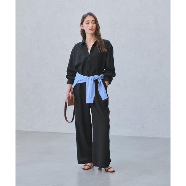 ZOZO問い合わせ番号:103505721ショップ:UNITED ARROWS，ユナイテッドアローズブランド:UNITED ARROWS，ユナイテッドアローズ商品名:シャツ オールインワン ‐ウォッシャブル‐カテゴリ:オールインワン・サロペ...