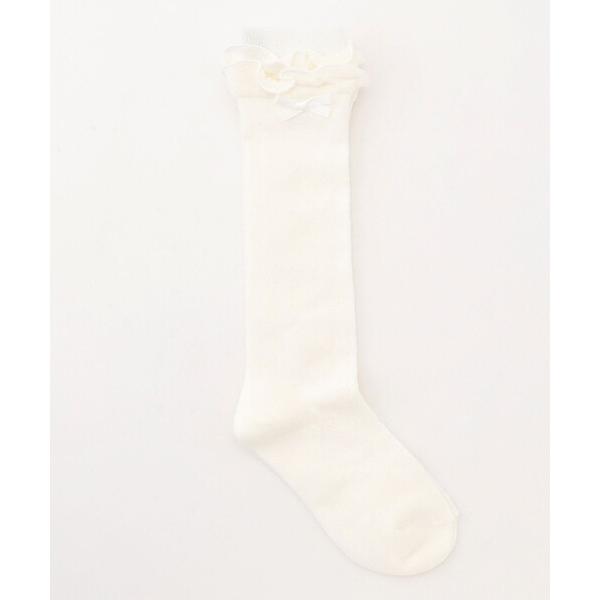 ※このアイテムは返品・交換対象外商品です。ZOZO問い合わせ番号:103505764ショップ:ANY，エニィブランド:ANY，エニィ商品名:リボンジャガード　ハイソックスカテゴリ:レッグウェア>ソックス/靴下ブランド品番:GNZ3LM...