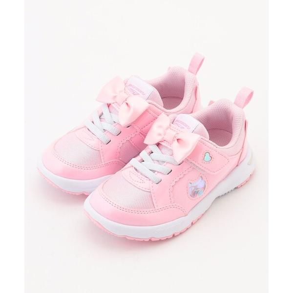 ZOZO問い合わせ番号:103505765ショップ:ANY，エニィブランド:ANY，エニィ商品名:【ANY KIDS別注モデル】瞬足 ネコモチーフスニーカーカテゴリ:シューズ>スニーカーブランド品番:SEZ3LM0200素材:ピンク/...