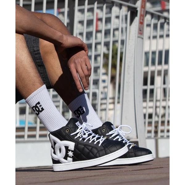 『タイムセール実施中』ZOZO問い合わせ番号:103505791ショップ:DC SHOES，ディーシーブランド:DC SHOES，ディーシーシューズ商品名:DC SHOES メンズ ALLIANCE HI SE SN フットウェア スニーカ...
