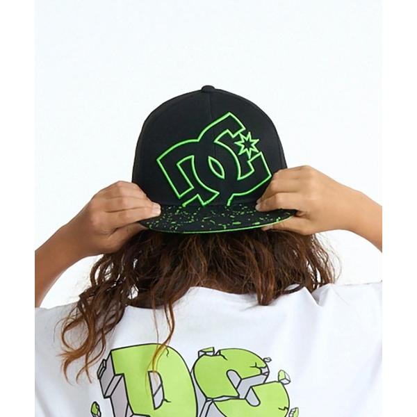ZOZO問い合わせ番号:103505838ショップ:DC SHOES，ディーシーブランド:DC SHOES，ディーシーシューズ商品名:DC SHOES キッズ 26 KD DOUBLEUP SNAPB キャップ 【2026年春夏モデル】/帽...