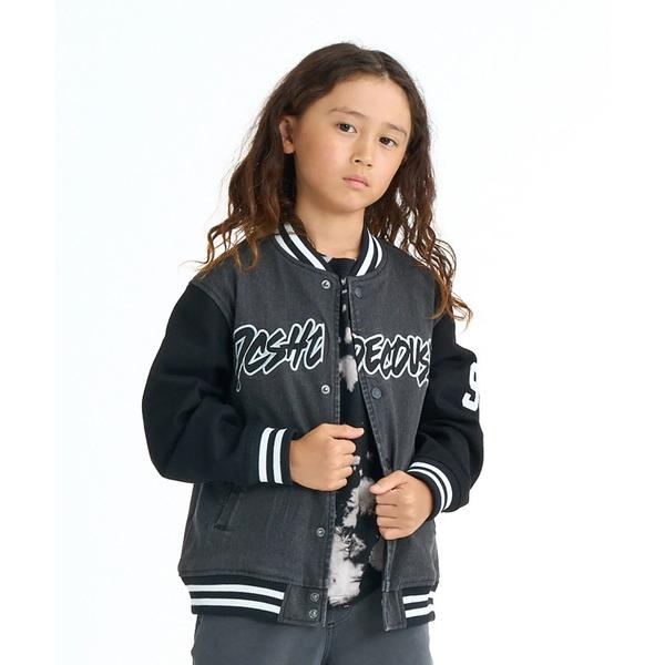 ZOZO問い合わせ番号:103505840ショップ:DC SHOES，ディーシーブランド:DC SHOES，ディーシーシューズ商品名:DC SHOES キッズ 26 KD VARSITY JACKET バーシティジャケット アウター 【20...