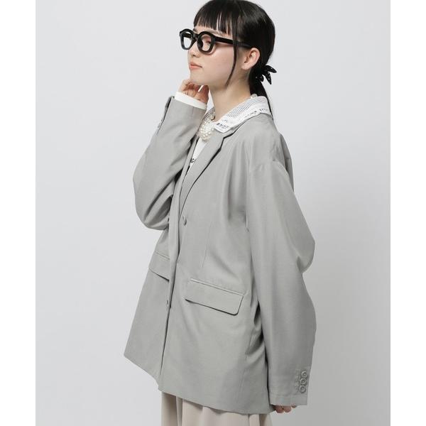 ZOZO問い合わせ番号:103505892ショップ:niko and...，ニコアンドブランド:niko and...，ニコアンド商品名:2WAY衿レースビッグジャケットカテゴリ:ジャケット/アウター>テーラードジャケットブランド品番...