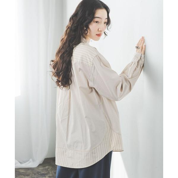 『セール実施中』ZOZO問い合わせ番号:103505894ショップ:niko and...，ニコアンドブランド:niko and...，ニコアンド商品名:クレイジーストライプシャツカテゴリ:トップス>シャツ/ブラウスブランド品番:60...