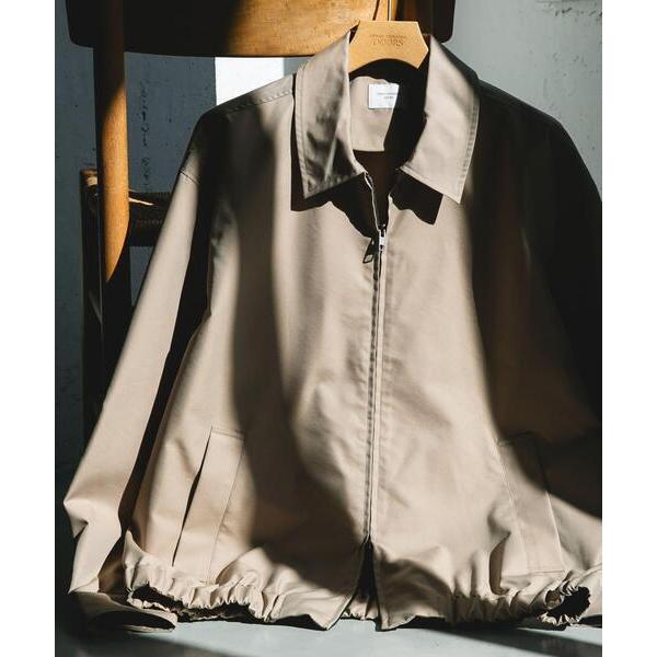 ZOZO問い合わせ番号:103505915ショップ:URBAN RESEARCH DOORS，アーバン リサーチ ドアーズブランド:URBAN RESEARCH DOORS，アーバンリサーチドアーズ商品名:ヘムシャーリング フルジップ ブル...