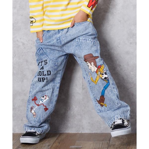ZOZO問い合わせ番号:103506045ショップ:BABYDOLL，ベビードールブランド:Disney，ディズニー商品名:ディズニー トイ・ストーリー デニムロングパンツ 1276Kカテゴリ:パンツ>デニムパンツブランド品番:DIS...