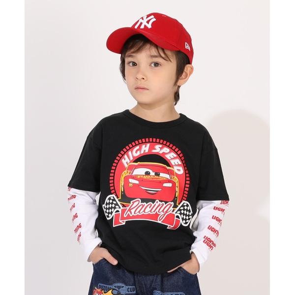 ZOZO問い合わせ番号:103506057ショップ:BABYDOLL，ベビードールブランド:Disney，ディズニー商品名:ディズニー カーズ 重ね着風ロンT 1268Kカテゴリ:トップス>Tシャツ/カットソーブランド品番:DIS-C...