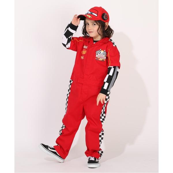 ZOZO問い合わせ番号:103506058ショップ:BABYDOLL，ベビードールブランド:Disney，ディズニー商品名:ディズニー カーズ つなぎ 1261Kカテゴリ:オールインワン・サロペット>つなぎ/オールインワンブランド品番...