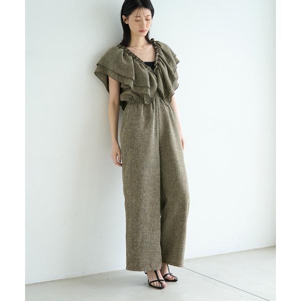 『タイムセール実施中』ZOZO問い合わせ番号:103506093ショップ:Bonjour Sagan，ボンジュールサガンブランド:meilmada，メイルマダ，Bonjour Sagan，ボンジュールサガン商品名:マルチwayフリルオールイ...