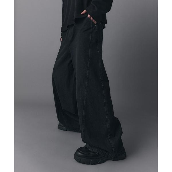 ZOZO問い合わせ番号:103506104ショップ:CONFIRM，コンファームブランド:Confirm，コンファーム商品名:Technical 3D Pattern Vintage Washed Denim Pants / テクニカル3D...