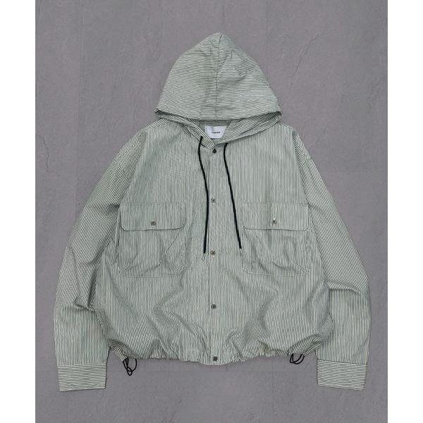 『タイムセール実施中』ZOZO問い合わせ番号:103506107ショップ:CONFIRM，コンファームブランド:Confirm，コンファーム商品名:Long-sleeved Shirt Hoodie / 長袖シャツパーカー メンズ レディー...