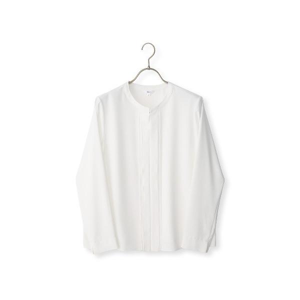 ZOZO問い合わせ番号:103506119ショップ:SUIT SQUARE，スーツスクエアブランド:AOYAMA，アオヤマ，SUIT SQUARE，スーツスクエア商品名:２WAYシフォンレイヤーブラウスカテゴリ:トップス>シャツ/ブラ...