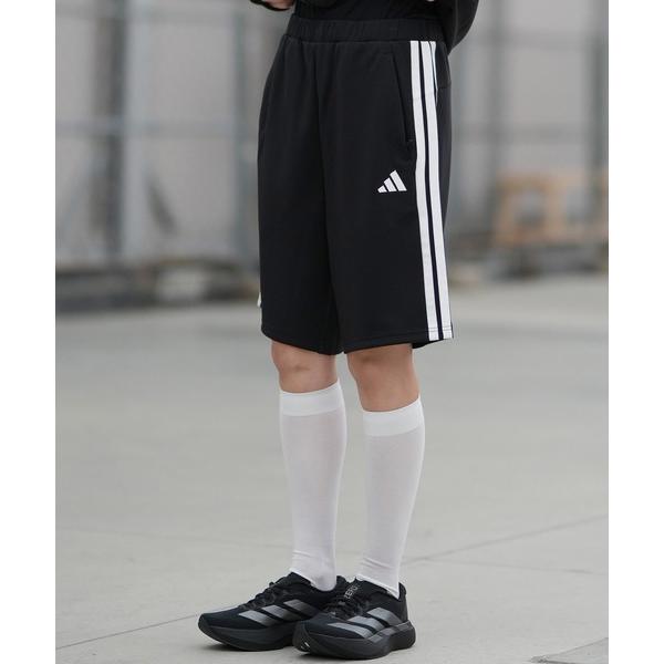 ZOZO問い合わせ番号:103506143ショップ:ムラサキスポーツ，ムラサキスポーツブランド:adidas，アディダス，ムラサキスポーツ，ムラサキスポーツ商品名:adidas/アディダス Ｗ　ＭＨ ３Ｓハーフパンツ JVP34カテゴリ:パ...