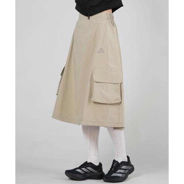 ZOZO問い合わせ番号:103506145ショップ:ムラサキスポーツ，ムラサキスポーツブランド:adidas，アディダス，ムラサキスポーツ，ムラサキスポーツ商品名:adidas/アディダス Ｗ　ＣＩＴＹＴＨＥＣＨ ウーブン スカート DB7...