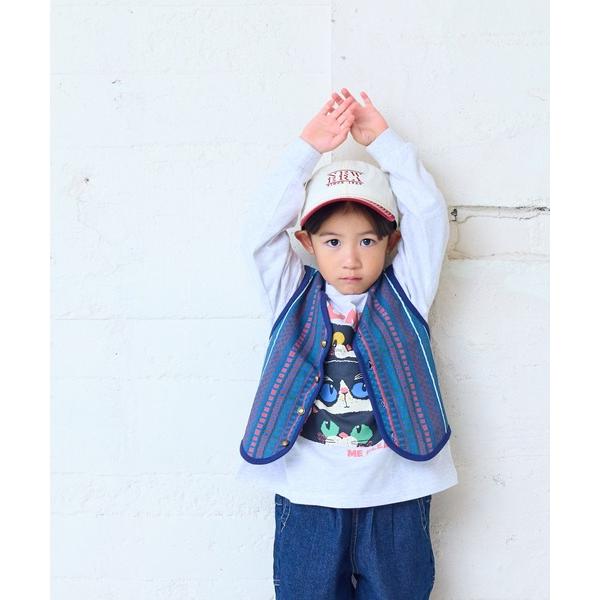 『タイムセール実施中』ZOZO問い合わせ番号:103506147ショップ:MARKEY'S，マーキーズブランド:MARKEY'S，マーキーズ商品名:ジャガードプリントベストカテゴリ:トップス>ベストブランド品番:0000452065素...