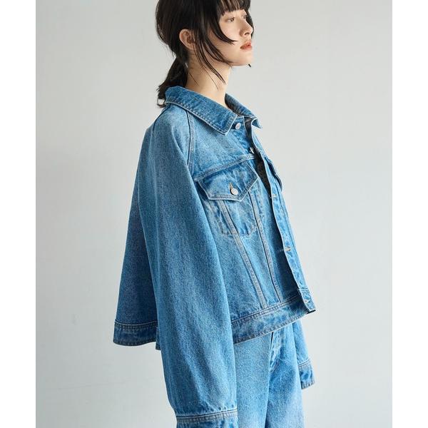 『タイムセール実施中』ZOZO問い合わせ番号:103506451ショップ:Bonjour Sagan，ボンジュールサガンブランド:meilmada，メイルマダ，Bonjour Sagan，ボンジュールサガン商品名:フレアデニムジャケットカテ...