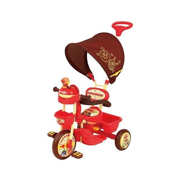 『タイムセール実施中』ZOZO問い合わせ番号:103506477ショップ:トイザらス・ベビーザらス，トイザラス ベビーザラスブランド:トイザらス・ベビーザらス，トイザラスベビーザラス商品名:アンパンマン おでかけ三輪車 おしゃべりアンパンマ...