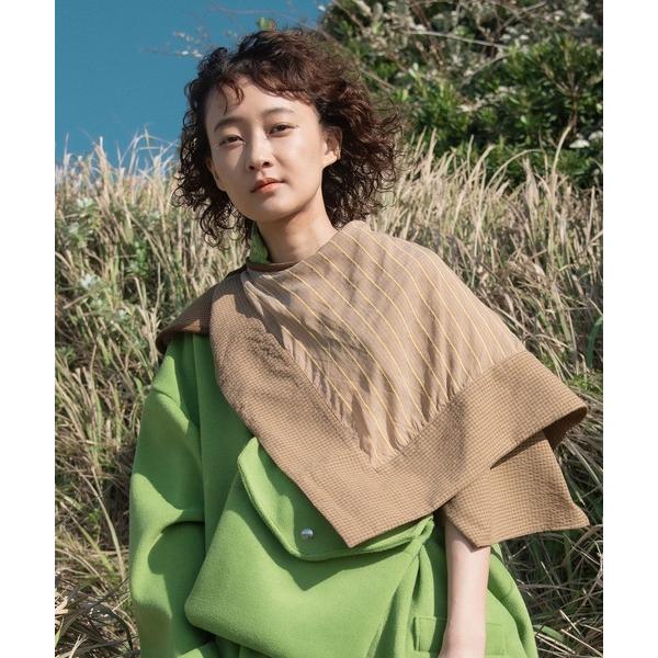 ZOZO問い合わせ番号:103506531ショップ:ANLIO，アンリオブランド:anlio，アンリオ商品名:ATTACHED SCARFカテゴリ:トップス>その他トップスブランド品番:OinT-0612S素材:ポリエステル51%、コ...