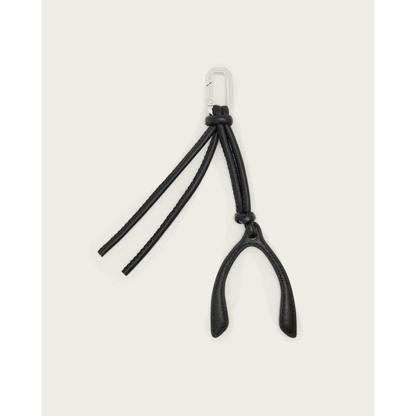 ZOZO問い合わせ番号:103506561ショップ:ALLSAINTS，オールセインツブランド:ALLSAINTS，オールセインツ商品名:WISHBONE LEATHER KEYRING | WISHBONE レザー キーリングカテゴリ:財...