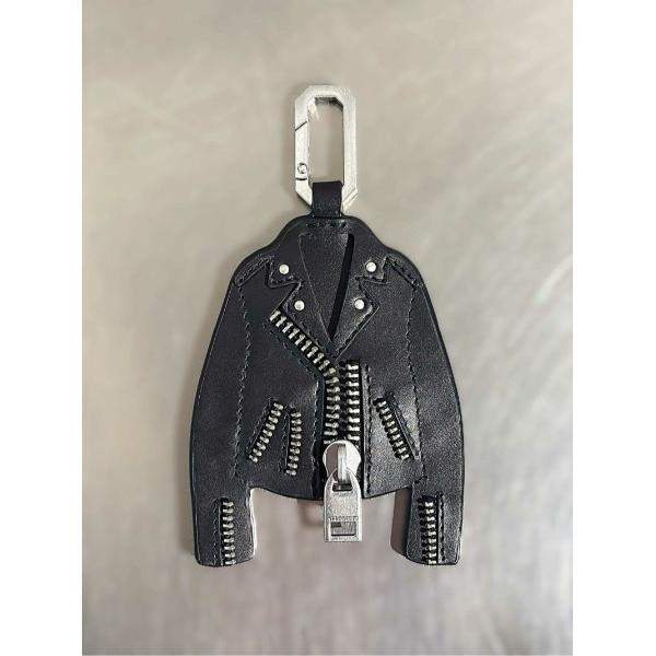 ZOZO問い合わせ番号:103506563ショップ:ALLSAINTS，オールセインツブランド:ALLSAINTS，オールセインツ商品名:BALFERN LEATHER KEYRING TOKYO | BALFERN レザー キーリング T...