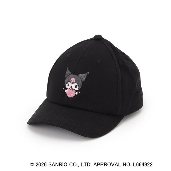 『タイムセール実施中』ZOZO問い合わせ番号:103506850ショップ:SHOO・LA・RUE，シューラルーブランド:sanrio，サンリオ，SHOO・LA・RUE，シューラルー商品名:【サンリオキャラクターズ】ハローキティ＆クロミ刺繍キ...