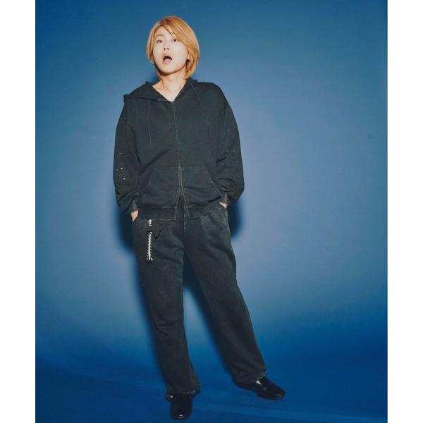 ZOZO問い合わせ番号:103506867ショップ:ZOZOMESSE，ゾゾメッセブランド:ZOZO，ゾゾ商品名:KIYOSHI HIKAWA＋KIINA. BLACK COLLECTION by ZOZOTOWN　SWEAT PANTS(...