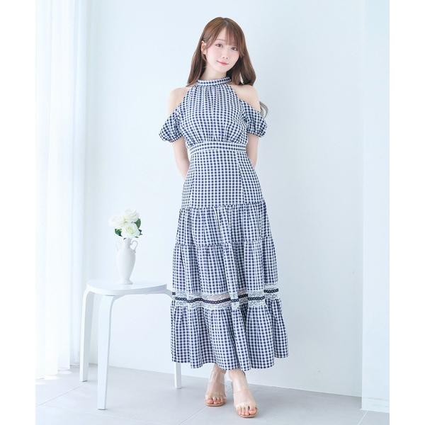 ZOZO問い合わせ番号:103506979ショップ:BUNNY APARTMENT，バニーアパートメントブランド:Rose Muse，ロゼミューズ商品名:Lace point gingham tiered skirtsカテゴリ:スカート&g...