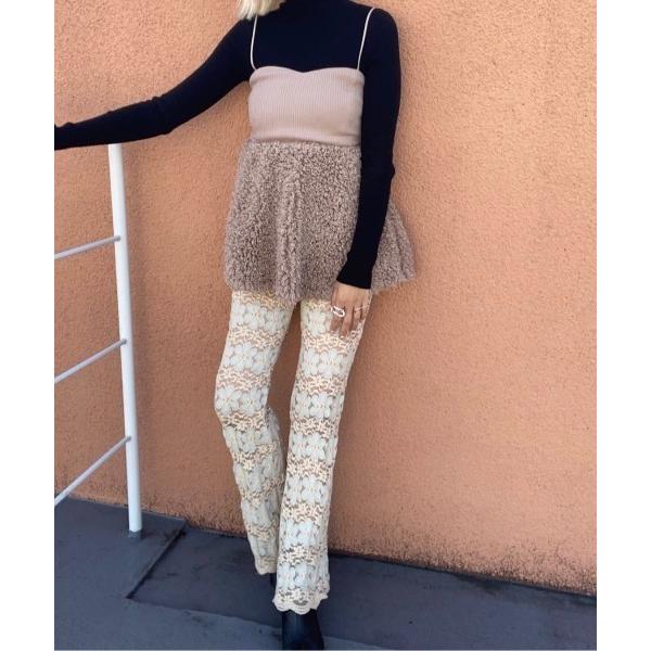 ZOZO問い合わせ番号:103507087ショップ:VIBGYOR，ヴィブジョーブランド:ENCLOSURE，エンクロージャー，VIBGYOR，ヴィブジョー商品名:【ENCLOSURE】Eco fur mini dressカテゴリ:ワンピー...