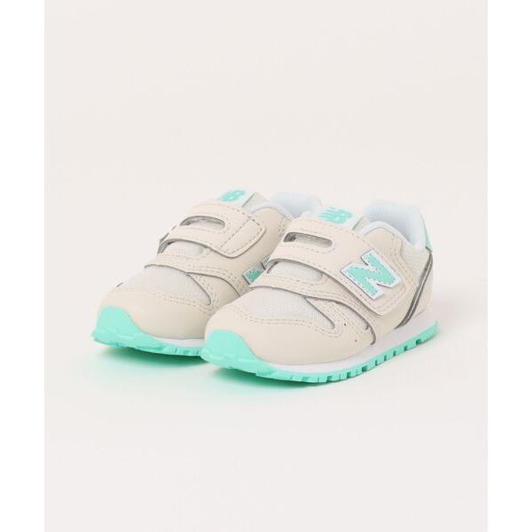 ZOZO問い合わせ番号:103507091ショップ:ASBee，アスビーブランド:New Balance，ニューバランス商品名:new balance ニューバランス I373 ベビースニーカー 子供靴 ワンベルト キッズシューズ ストラッ...