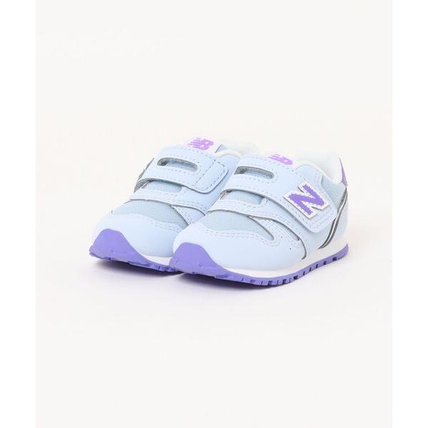 ZOZO問い合わせ番号:103507092ショップ:ASBee，アスビーブランド:New Balance，ニューバランス商品名:new balance ニューバランス I373 ベビースニーカー 子供靴 ワンベルト キッズシューズ ストラッ...