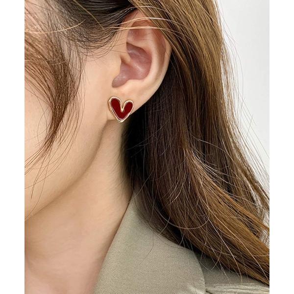『タイムセール実施中』※このアイテムは返品・交換対象外商品です。ZOZO問い合わせ番号:103507117ショップ:Ada.，エイダブランド:Forcement，フォースメント商品名:ガーリーにきまるミニレッドハートピアスカテゴリ:アクセサ...