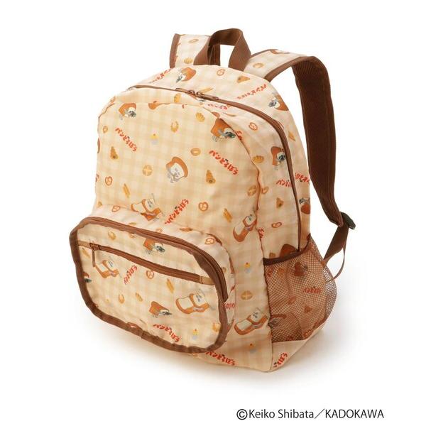 ZOZO問い合わせ番号:103507230ショップ:WORLD ONLINE STORE SELECT，ワールドオンラインストアセレクトブランド:one'sterrace，ワンズテラス商品名:パンどろぼう 折りたたみリュックカテゴリ:雑貨/...