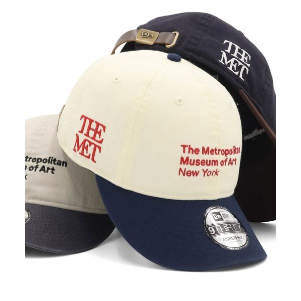 ZOZO問い合わせ番号:103507269ショップ:ONSPOTZ，オンスポッツブランド:NEW ERA，ニューエラ商品名:ニューエラキャップ 9THIRTYレザーストラップ THEMETコラボ メトロポリタン美術館カテゴリ:帽子>キ...