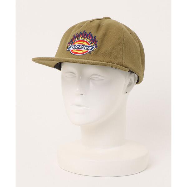 ZOZO問い合わせ番号:103507344ショップ:JUGLANS，ユグランスブランド:Dickies，ディッキーズ商品名:【Dickies】DK EX FIRE ICON 5PANEL CAP / ファイアーアイコン 5パネル スナップバ...