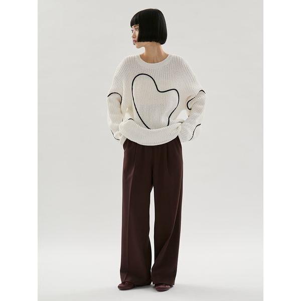 ZOZO問い合わせ番号:103507398ショップ:emmi，エミブランド:emmi，エミ商品名:emmiロゴゴムジャガードイージーパンツカテゴリ:パンツ>その他パンツブランド品番:13WFP261076素材:表地: ポリエステル81...