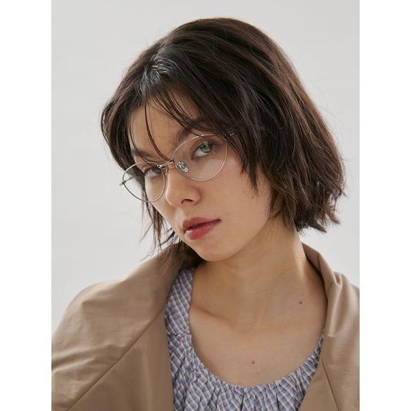 ZOZO問い合わせ番号:103507425ショップ:emmi，エミブランド:emmi，エミ商品名:キャットアイメタルフレームメガネカテゴリ:ファッション雑貨>メガネブランド品番:13WGG261329素材:レンズの材質: プラスチック...