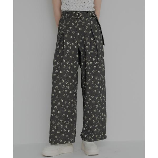 ZOZO問い合わせ番号:103507534ショップ:JUMELLE，ジュメロブランド:JUMELLE，ジュメロ商品名:小花柄ワイドパンツカテゴリ:パンツ>その他パンツブランド品番:JMA51027-PT01素材:COTTON 80% ...