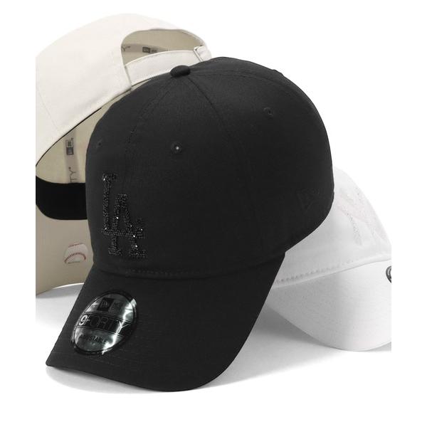 ZOZO問い合わせ番号:103507539ショップ:ONSPOTZ，オンスポッツブランド:NEW ERA，ニューエラ商品名:ニューエラキャップ 9FORTYUnstructured ビーズロゴ MLBカテゴリ:帽子>キャップブランド品...