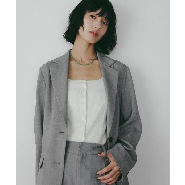 ZOZO問い合わせ番号:103507624ショップ:A part by，アパートバイブランド:A part by，アパートバイ商品名:【多機能・Sサイズ展開】リネンライクシングルジャケットカテゴリ:ジャケット/アウター>ノーカラージャ...