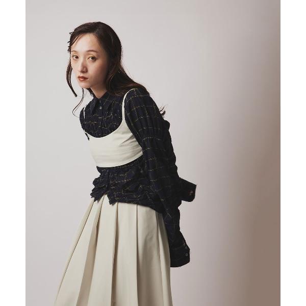 『タイムセール実施中』ZOZO問い合わせ番号:103507712ショップ:Ada.，エイダブランド:W:Huku，フーク商品名:【W:Huku / ソフトタッチツイル】ロング ストラップ ビスチェ / Soft-Touch Twill Lo...