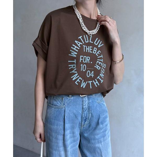 ZOZO問い合わせ番号:103507799ショップ:DouDou，ドゥドゥブランド:DouDou，ドゥドゥ商品名:【WEB限定】サークルロゴTEEカテゴリ:トップス>Tシャツ/カットソーブランド品番:DDZ1061106A0027素材...