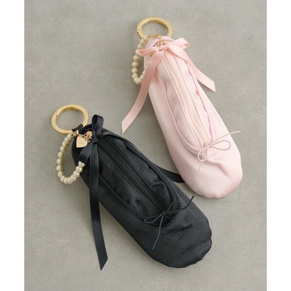 ZOZO問い合わせ番号:103507800ショップ:mystic，ミスティックブランド:mystic，ミスティック商品名:【Lara】バレエポーチチャームカテゴリ:アクセサリー>リングブランド品番:MYZ1061111A0007素材:...