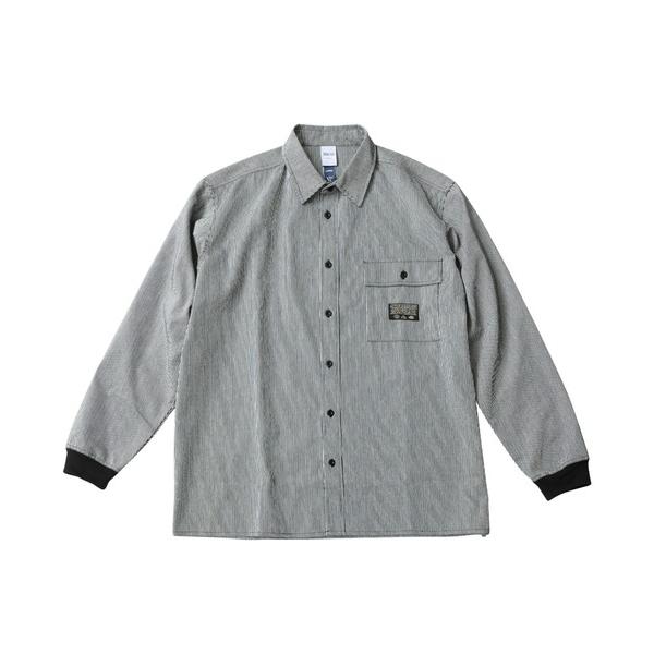 ZOZO問い合わせ番号:103507857ショップ:H.L.N.A，エイチエルエヌエーブランド:Rivvia PROJECTS，リヴィアプロジェクツ商品名:【Rivvia PROJECTS】HICKORY DENIM SHIRTカテゴリ:ト...