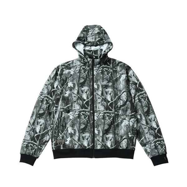 ZOZO問い合わせ番号:103507859ショップ:H.L.N.A，エイチエルエヌエーブランド:Rivvia PROJECTS，リヴィアプロジェクツ商品名:【Rivvia PROJECTS】CAMO ZIP HOODIEカテゴリ:トップス&...